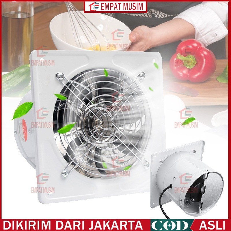 Jual Exhaust Fan Dinding 4Inch Kipas Exhaust Ventilasi Dinding exhaust ...