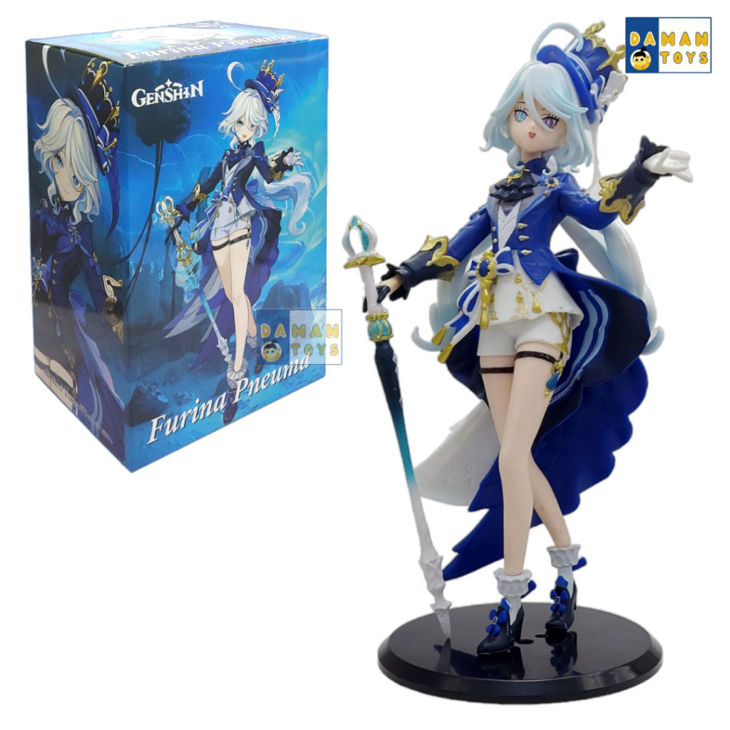 Jual F51HX Focalors Furina Action Figure Genshin Impact Navia Kirara ...