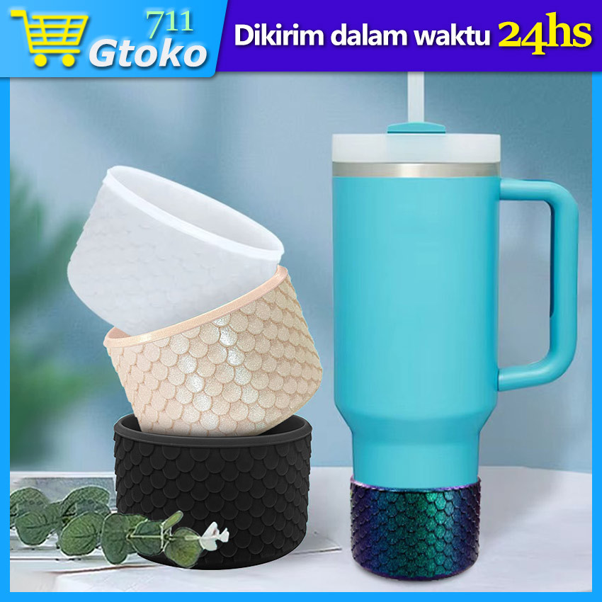 Jual Cover Sarung Pelindung Botol Minum Tumbler Motif Fish Scale Boot ...