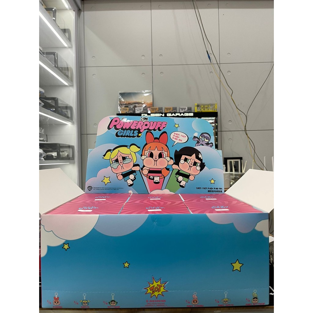 Jual POPMART CRY BABY THE POWERPUFF GIRLS | Shopee Indonesia