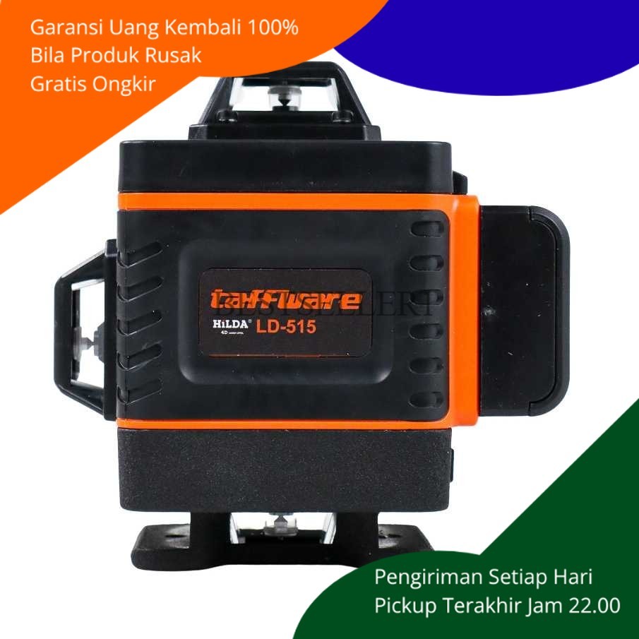 Jual BS Laser Level Self Leveling Self Remote Tingkat Pengukur Hilda ...