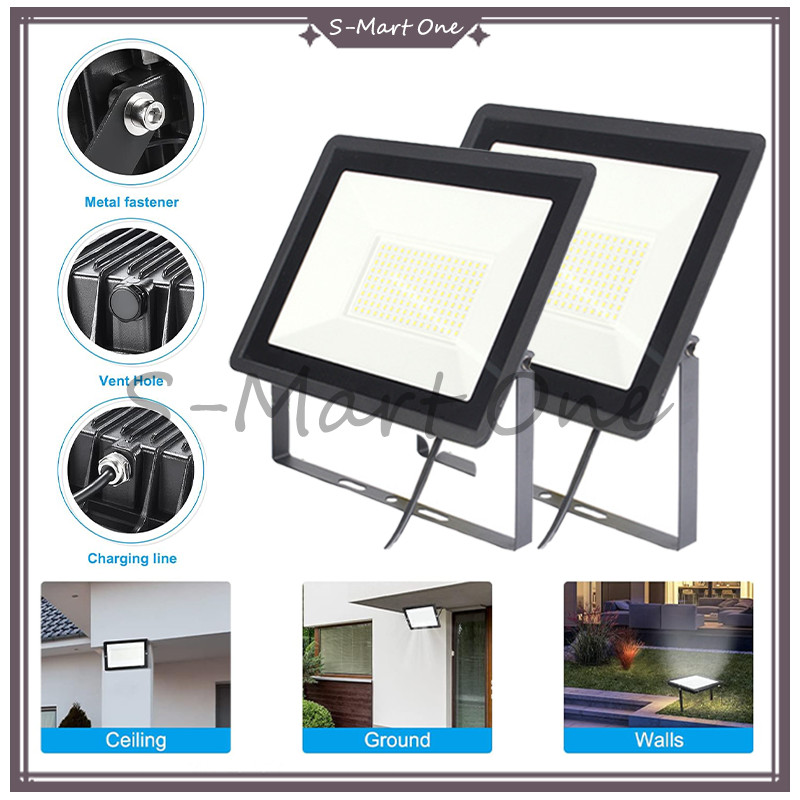 Jual Lampu Sorot LED 10W-200W Cahaya Putih /Tahan Air dan Hemat Energi Lampu Tembak Led Outdoor ...