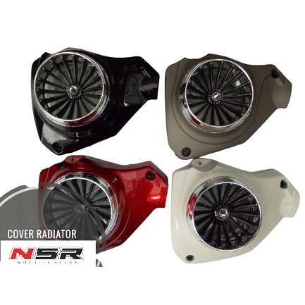 Jual COVER RADIATOR N MAX OLD MODEL TURBIN +KIPAS LED | Shopee Indonesia