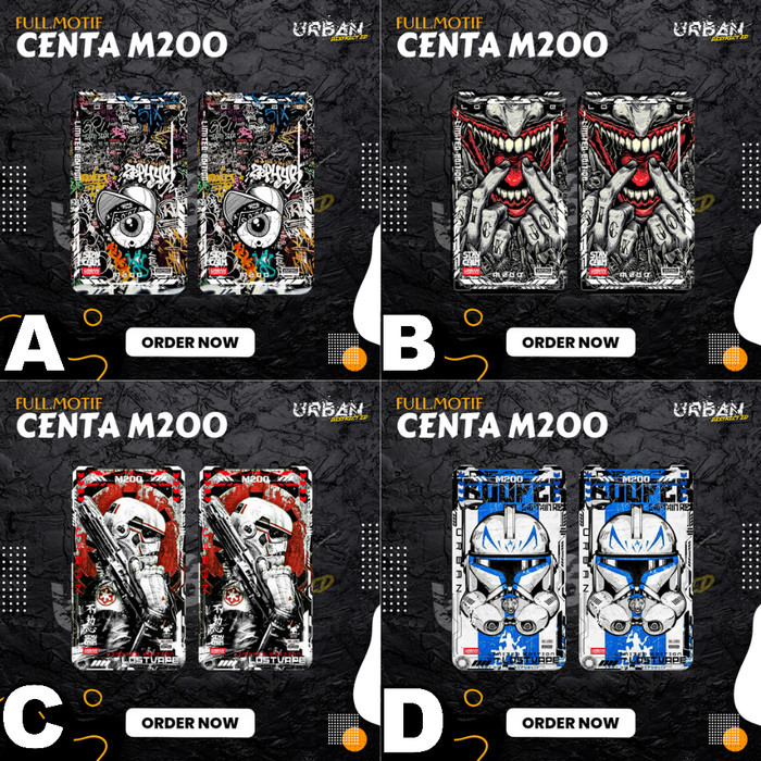 Jual Cyber Sty - Panel Backdoor Akrilik Centaurus M200 Full Motif By ...