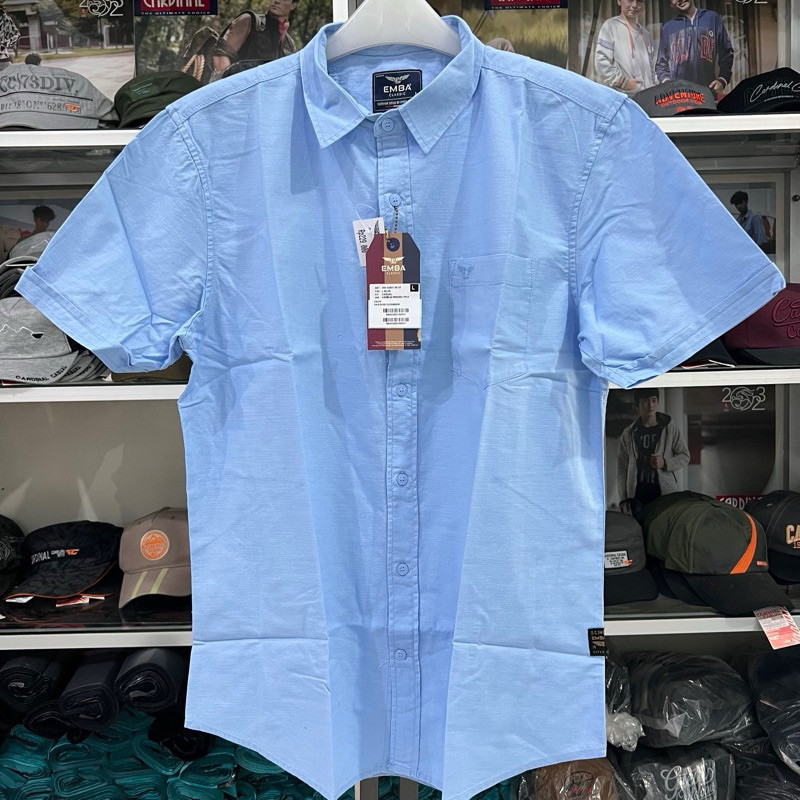 Jual PESTA GAJIAN Kemeja Emba Original / Kemeja Lengan Pendek Emba ...