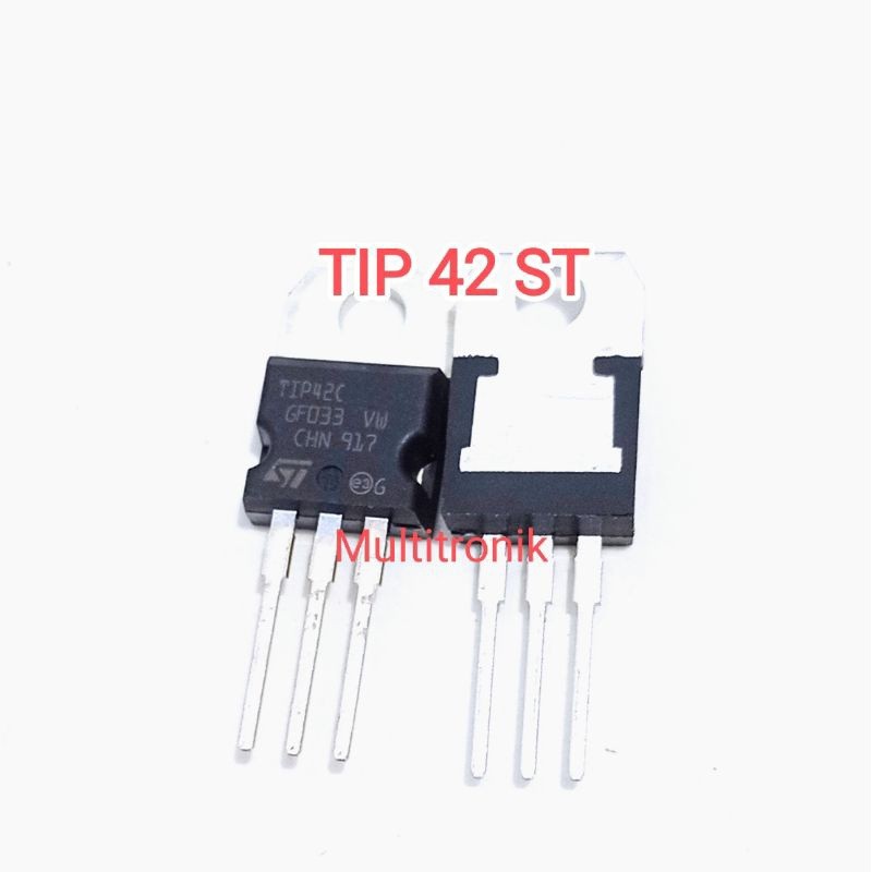 Jual TIP 42C ST TRANSISTOR TIP42C ORIGINAL ST | Shopee Indonesia