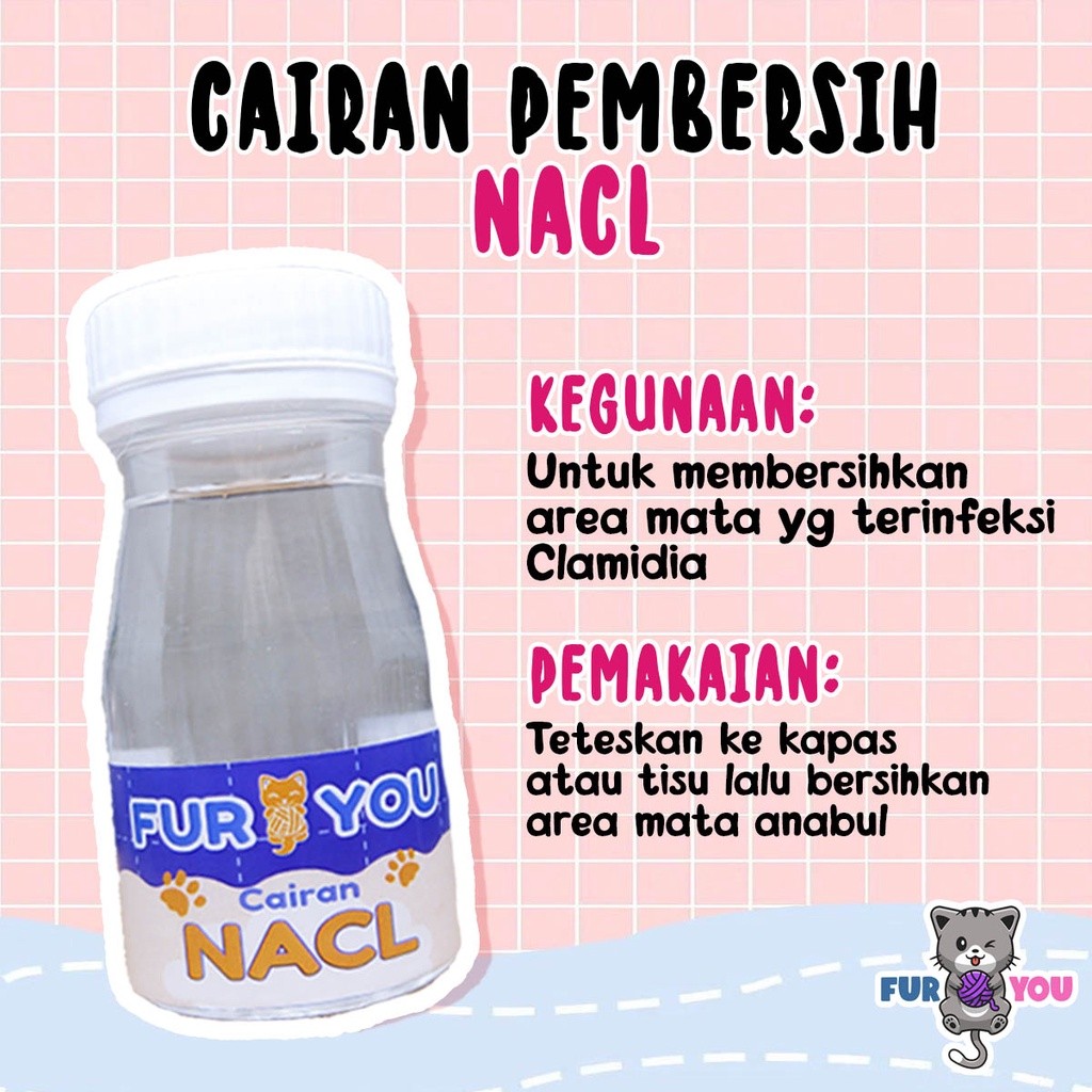 Jual Furyou NACL Kecil (30ml) | Shopee Indonesia