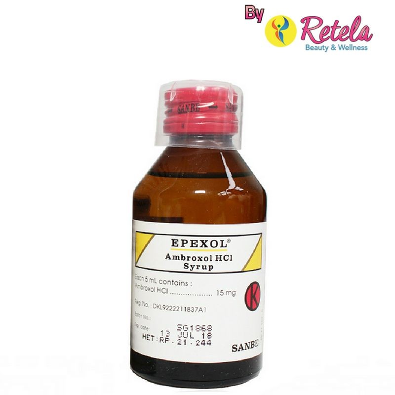 Jual EPEXOL 15MG/5ML SYRUP 120ML | Shopee Indonesia
