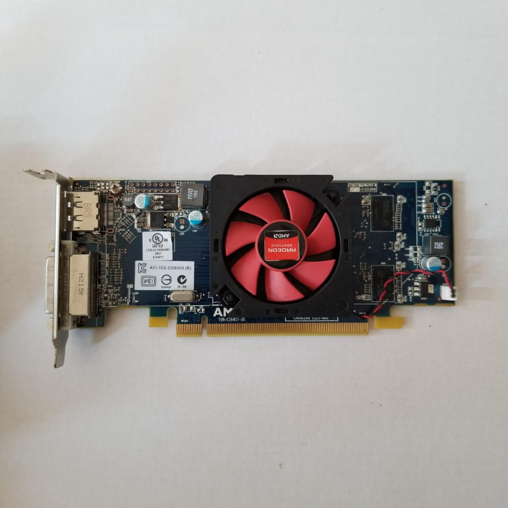 Jual ATI Radeon HD 6450 HD6450 1GB GDDR3 Minus Tak Tampil | Shopee ...