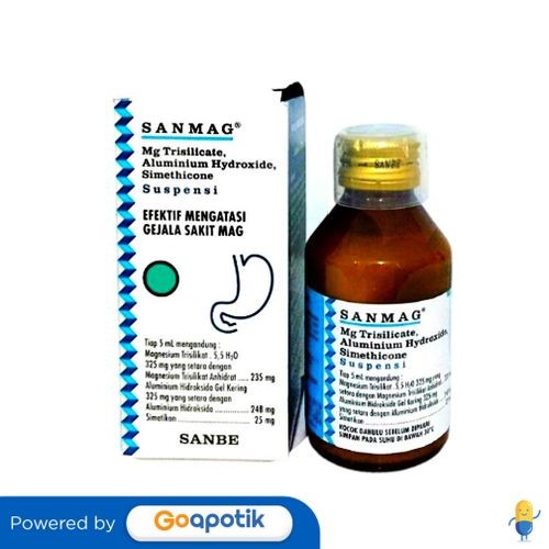 Jual Sanmag Suspensi 120 Ml Botol | Shopee Indonesia