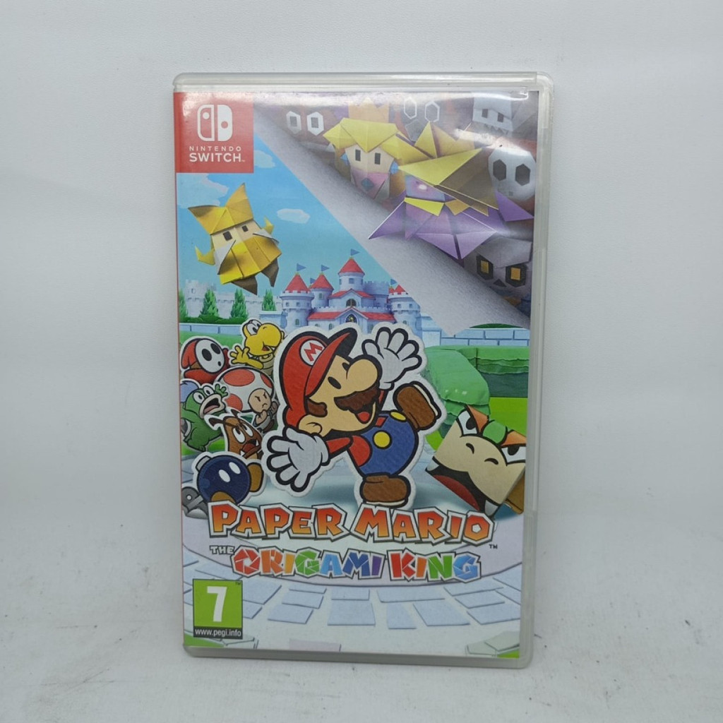 Jual Nintendo Switch Paper Mario The Origami King | Shopee Indonesia