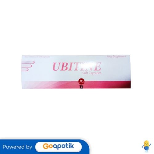 Jual Ubitine Box Isi 30 Kapsul | Shopee Indonesia