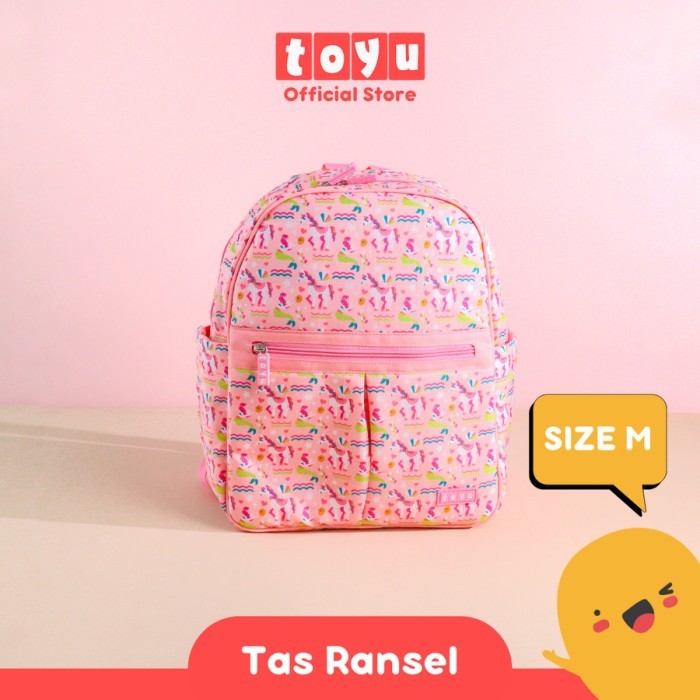 Jual TOYU Backpack The Classic Series - Unicorn Boho | Tas Ransel Anak ...