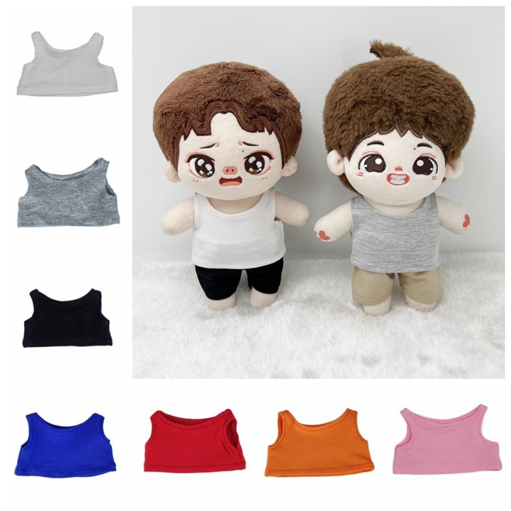 Jual labubu Doll Clothes for 10/15/20cm Idol Doll Outfit Accessories ...