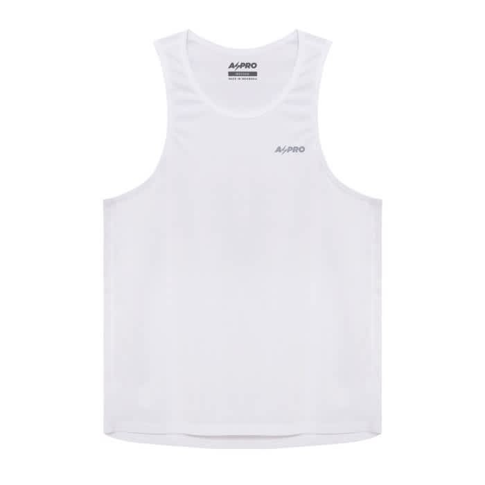 Jual Aspro Club Singlet Olahraga Lari - Broken White | Shopee Indonesia