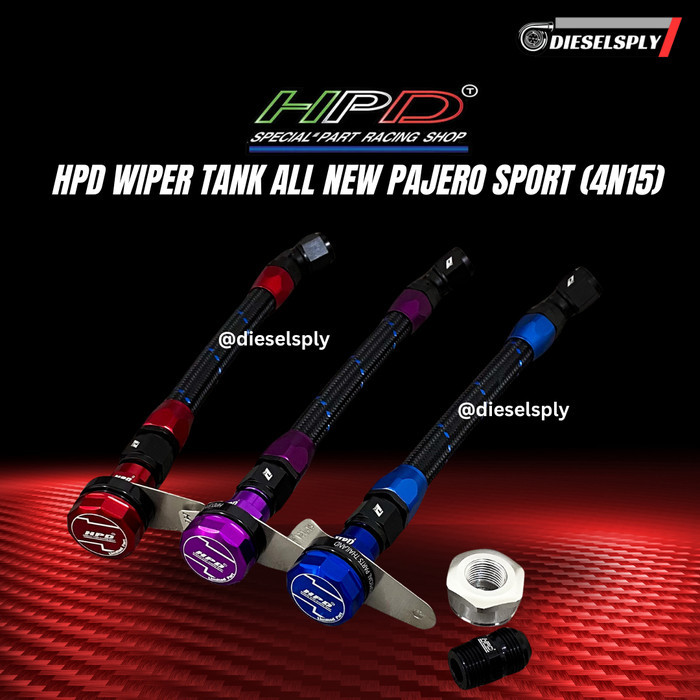 Jual HPD Wiper Tank Tangki Wiper All New Pajero Sport ANPS 4N15 PNP ...