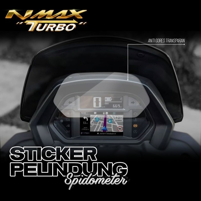 Jual Stiker Pelindung Spido NMAX TURBO YAMAHA Sticker Anti Gores ...