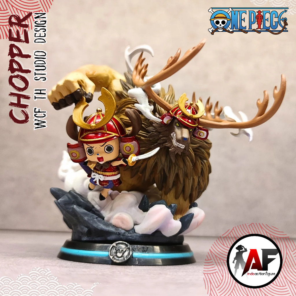 Jual Action Figure One Piece Tony Chopper Wano GK WCF TH Studio design | Shopee Indonesia
