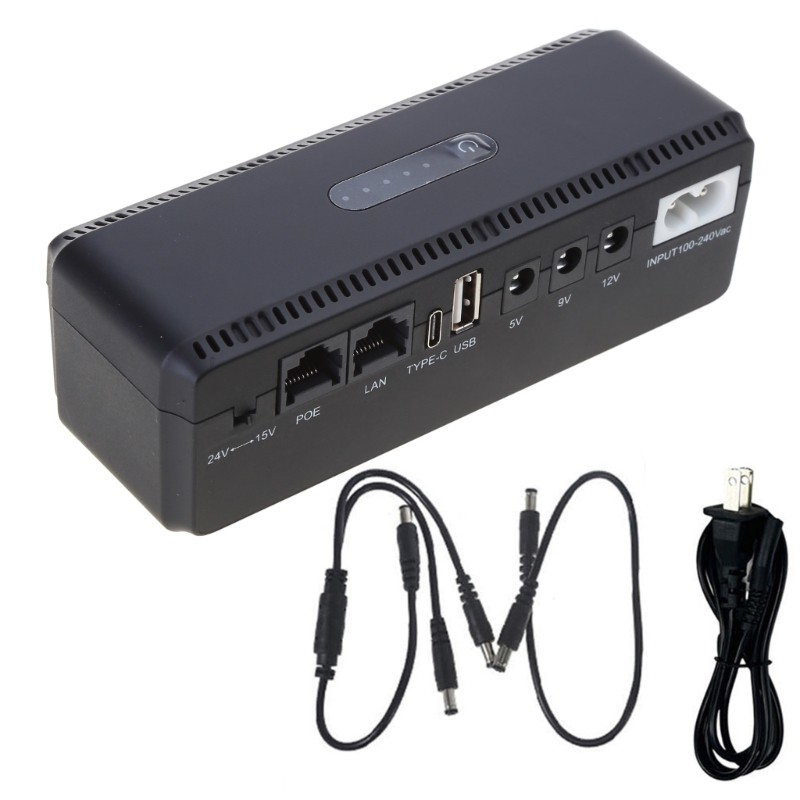 Jual Mini UPS Uninterruptible power supply Backup Power Supply AC110V ...