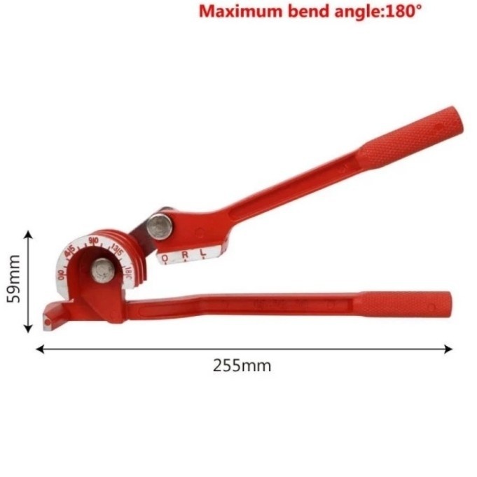 Jual Tube Bender Bending Pipa 3 In 1 Alat Pembengkok Pipa | Shopee ...