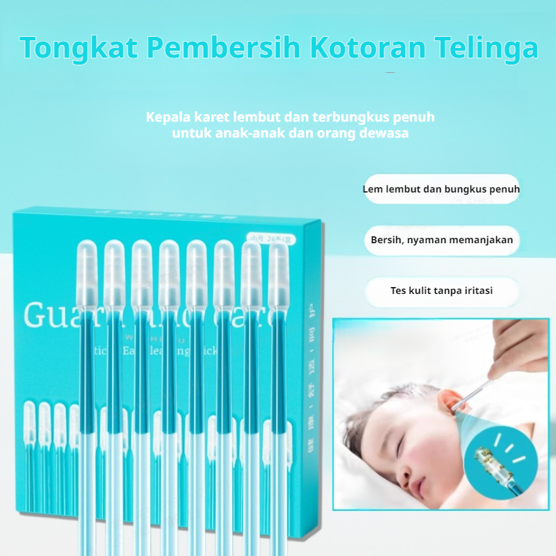 Jual 【COD+Pengiriman 24 jam】[tidak melukai telinga]Korek Kuping Lem ...