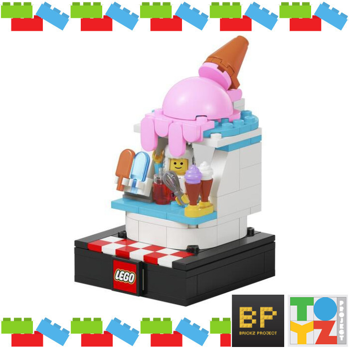 Jual Lego 6528713 Polybag - Ice Cream Stall Bp01 | Shopee Indonesia