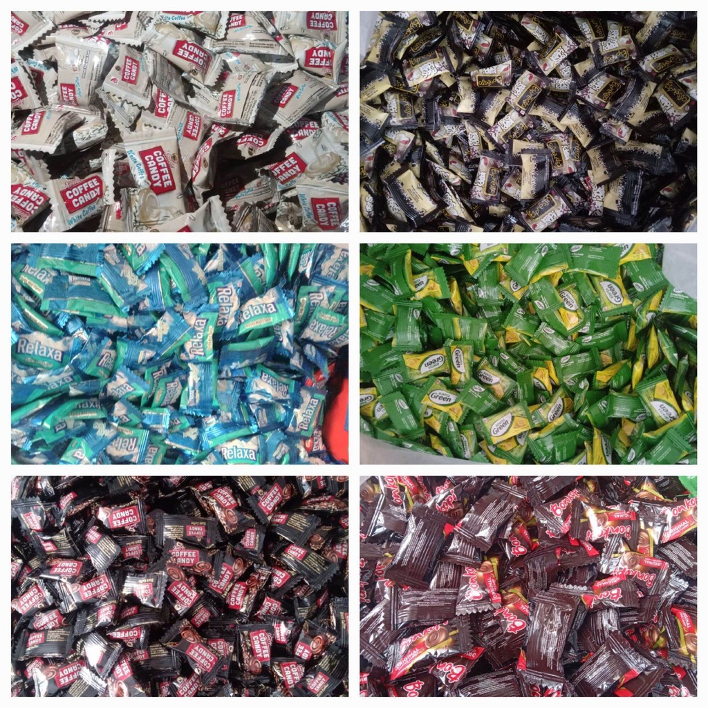 Jual Permen Kiloan MURAH isi 300 sampai 400 pcs MILKITA / RELAXA ...