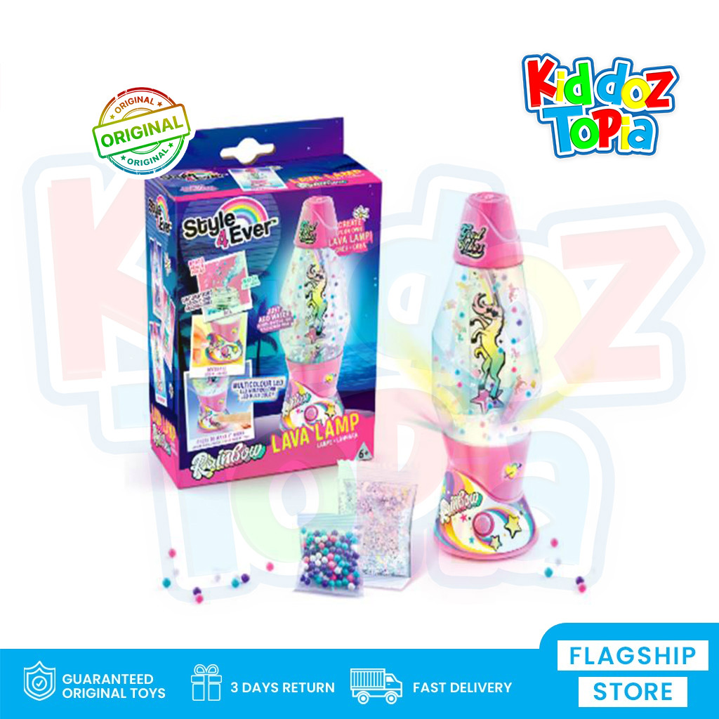 Jual Canal Toys - Mini Lava Lamp DIY OFG234 | Shopee Indonesia