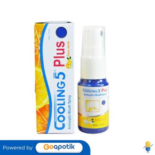 Jual Cooling 5 Plus Orange 15 Ml | Shopee Indonesia