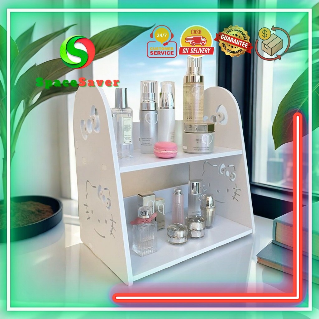 Jual SpaceSaver - Rak Meja Desk Organizer Motif Hello Kitty Vintage ...