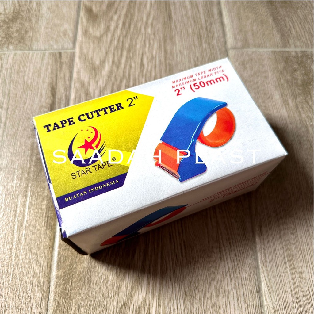 Jual Dispenser Lakban / Tape Cutter 2" Inch | Shopee Indonesia