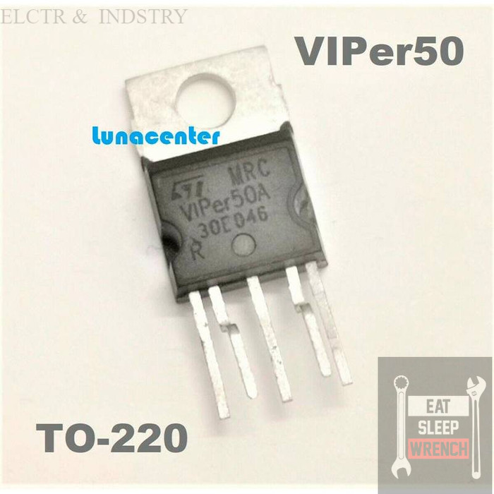 Jual VIPer50A VIPER 50A TO-220 aneka Transistor Resistor dan Mosfet ...