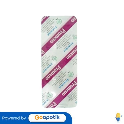Jual Promeno Strip Isi 10 Tablet | Shopee Indonesia