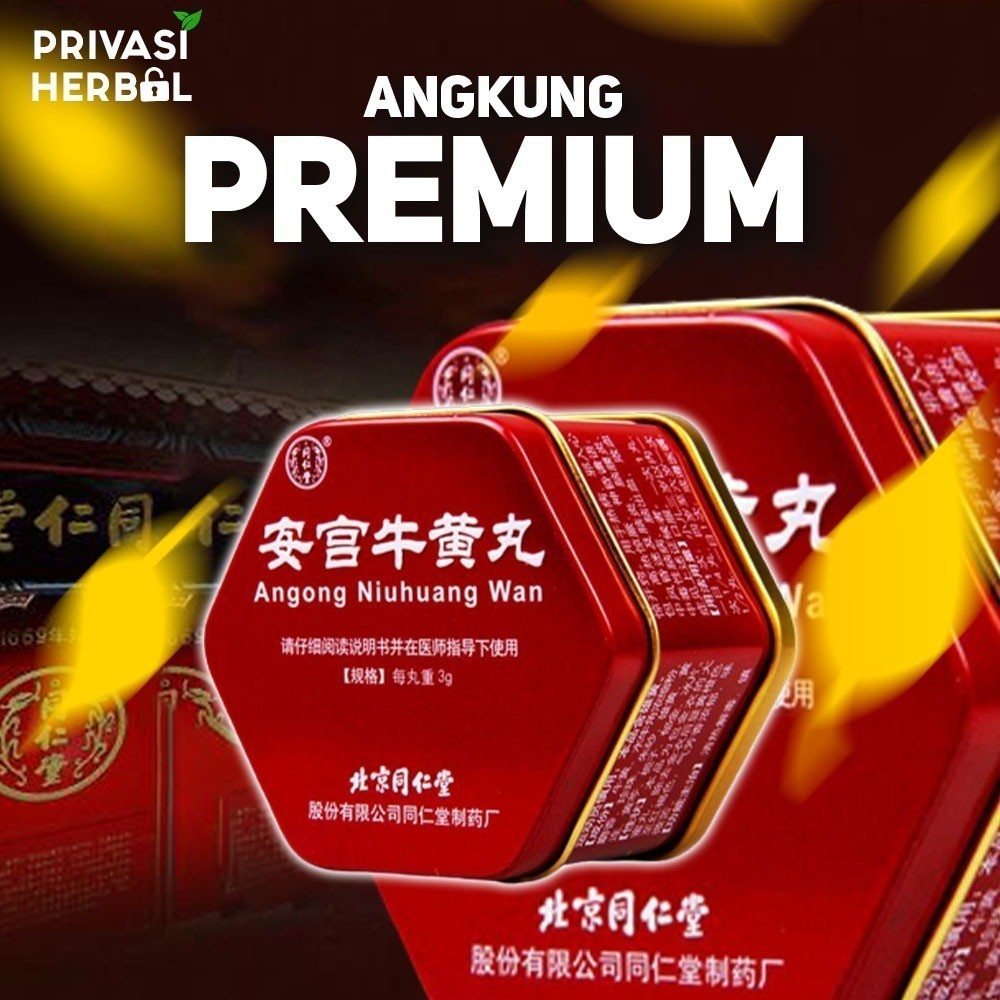 Jual ANGKUNG PREMIUM ORIGINAL CINA Obat Stroke Herbal Cina Angong ...