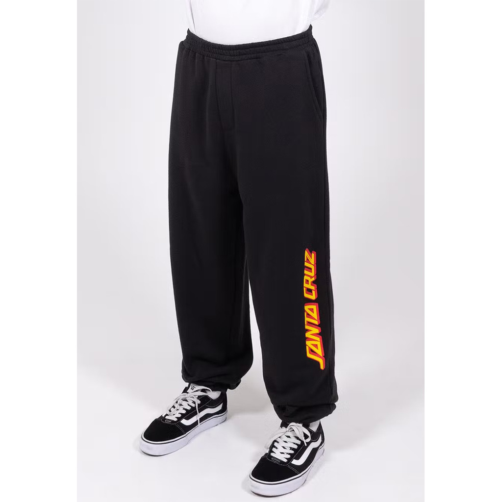 Jual Santa Cruz Classic Stripe Track Pants SM1220901 Black | Shopee ...