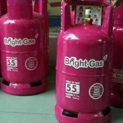 Jual Tabung Gas Bright Gas 5,5Kg + Isi - Murah | Shopee Indonesia