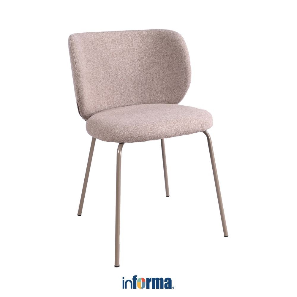 Jual Informa Haisley Kursi Fabric Kursi Modern Serbaguna Cafe Chair ...