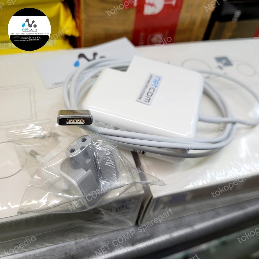 Jual Adaptor Charger Laptop MB PRO Retina & AIR MagSafe 2 60W 2013 2014 ...