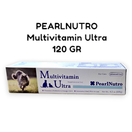 Jual PEARL NUTRO Multivitamin Ultra Supplemental Gel 120 GR Vitamin ...