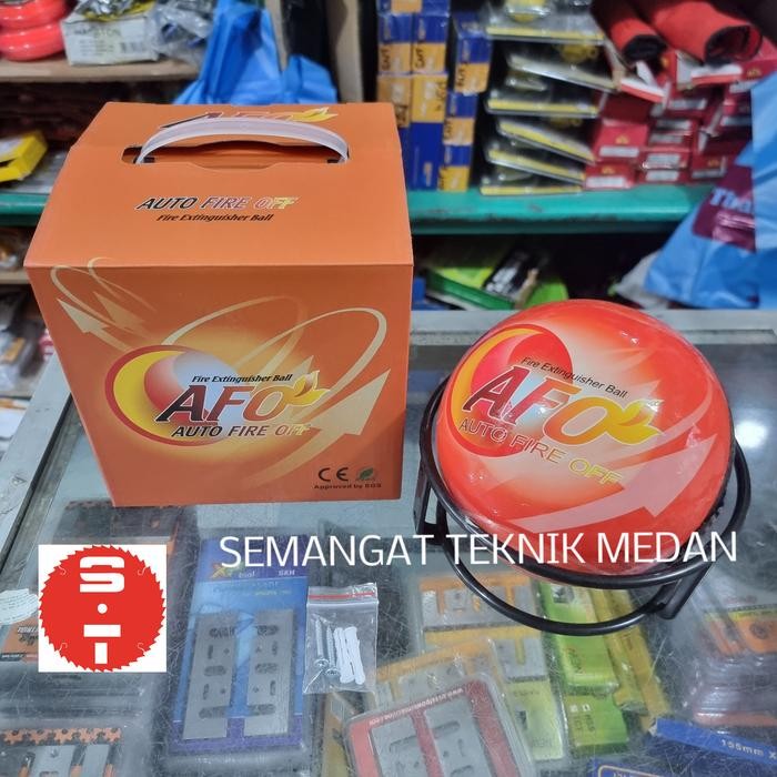 Jual APAR BOLA PEMADAM API KEBAKARAN AUTO FIRE EXTINGUISHER AFO ...