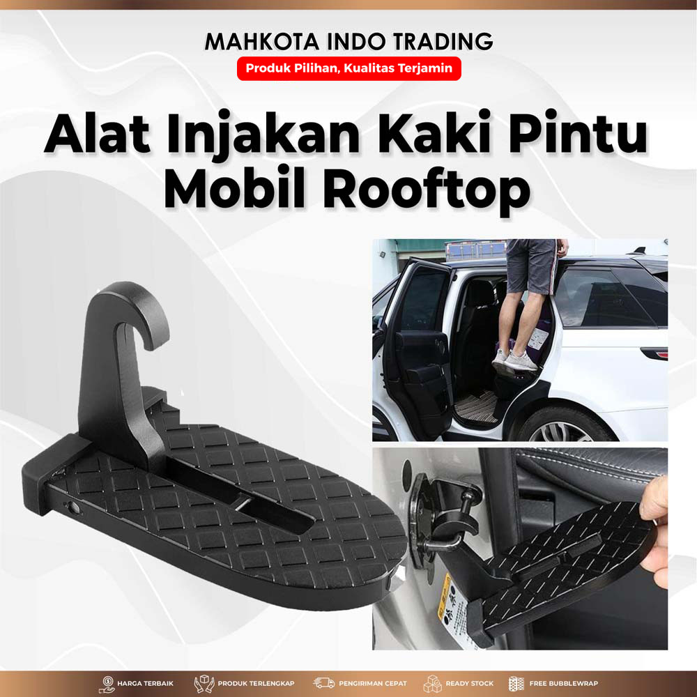 Jual Alat Injakan Kaki Pintu Mobil Rooftop | Shopee Indonesia