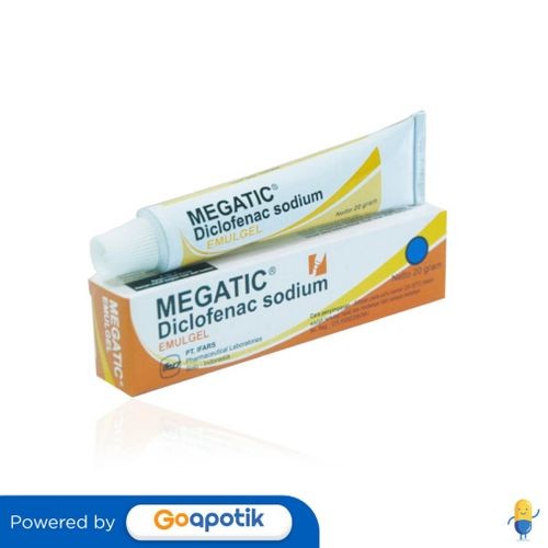 Jual Megatic Emulgel 20 Gram Tube | Shopee Indonesia