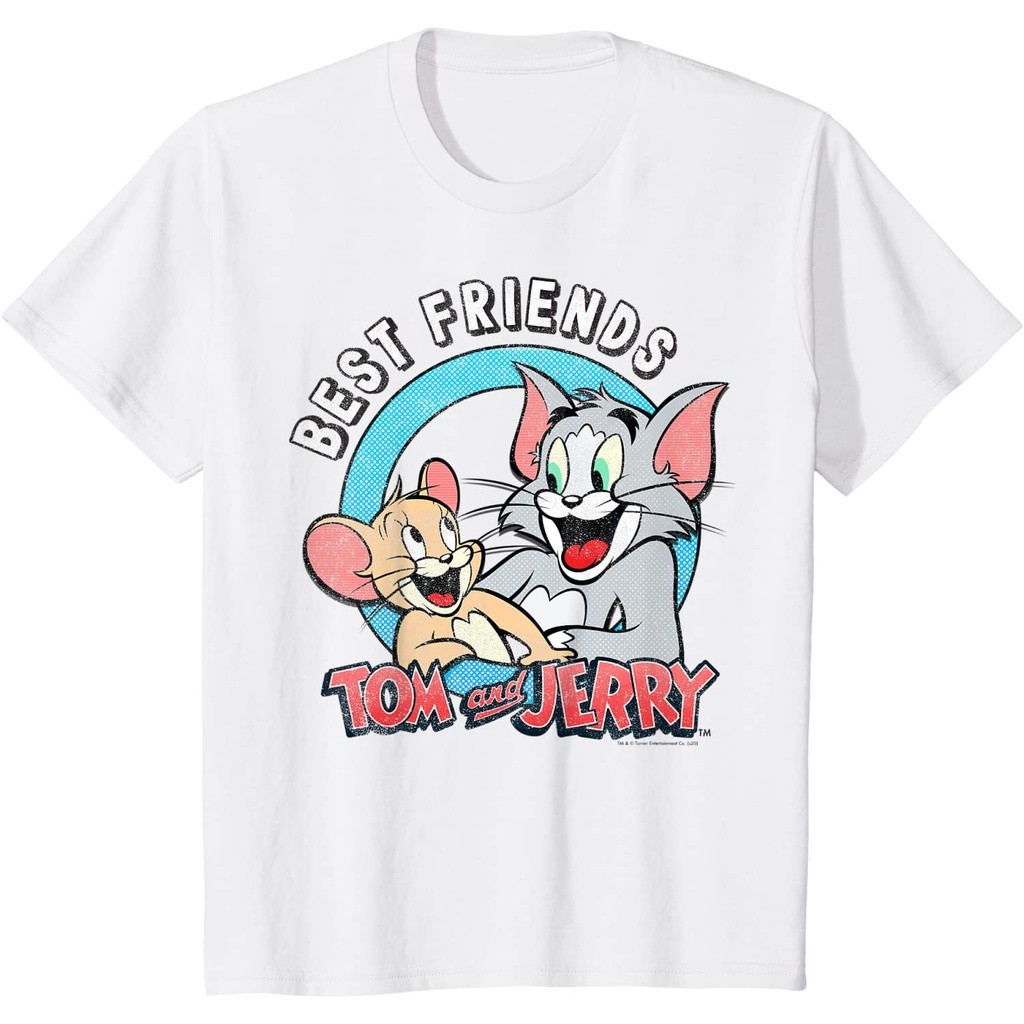 Jual Baju Kaos Pria Wanita Distro kattun 24s Kids Tom And Jerry Best ...