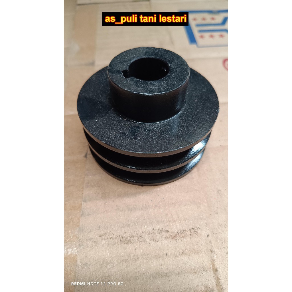 Jual puli pully poli pulli pulley besi b2x3" as_puli tani lestari ...