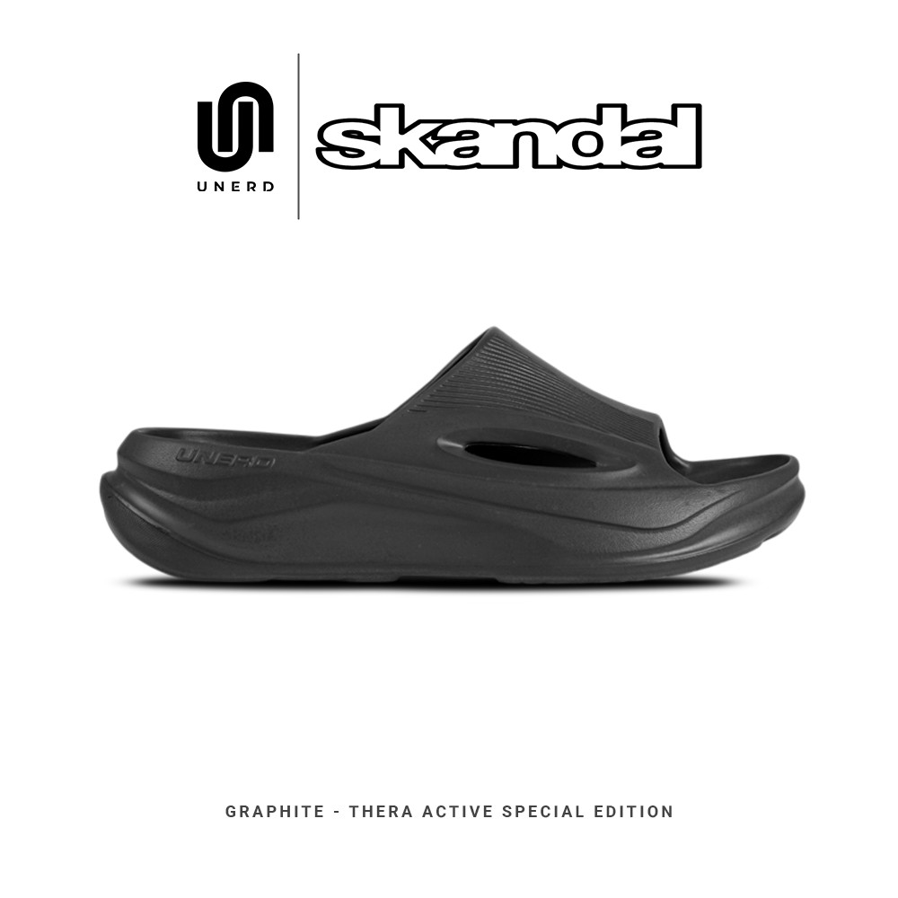 Jual UNERD x Skandal | THERA ACTIVE | Sandal Recovery Pria Wanita ...