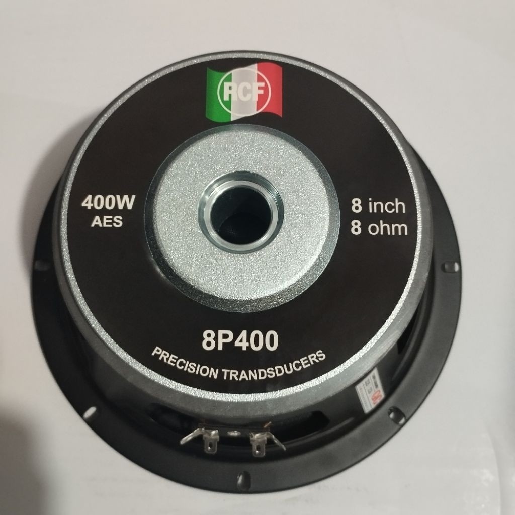 Jual RCF 8P400 SPEAKER KOMPONEN 8 INCH RCF 8P400 MANGNET BESAR 400 WATT ...