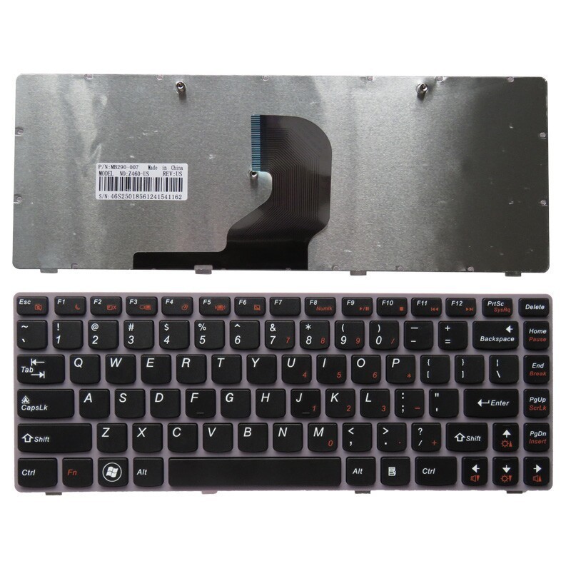 Jual Keyboard Laptop Ideapad Z450 Z460 Z460A Z460G | Shopee Indonesia