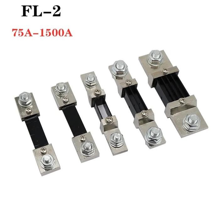 Jual Shunt Current 50A 100A 200A 300A FL-2 75mV Resistor - 50A | Shopee Indonesia
