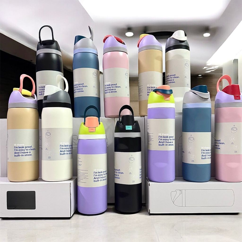 Jual ( SR ) Botol Minum Owala Tumbler Stainless Freesip Insulated ...