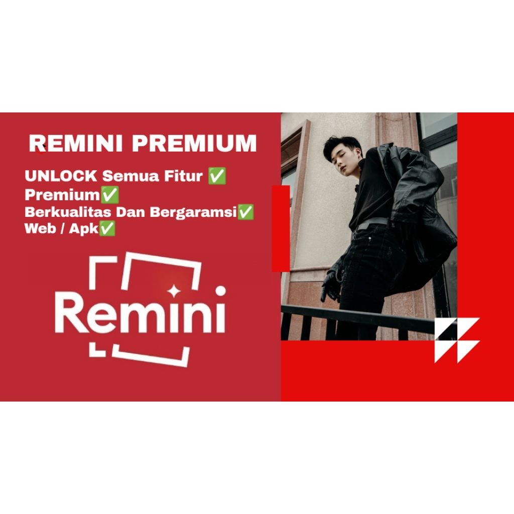 Jual Apk remini pro 1thn bergaransi | Shopee Indonesia